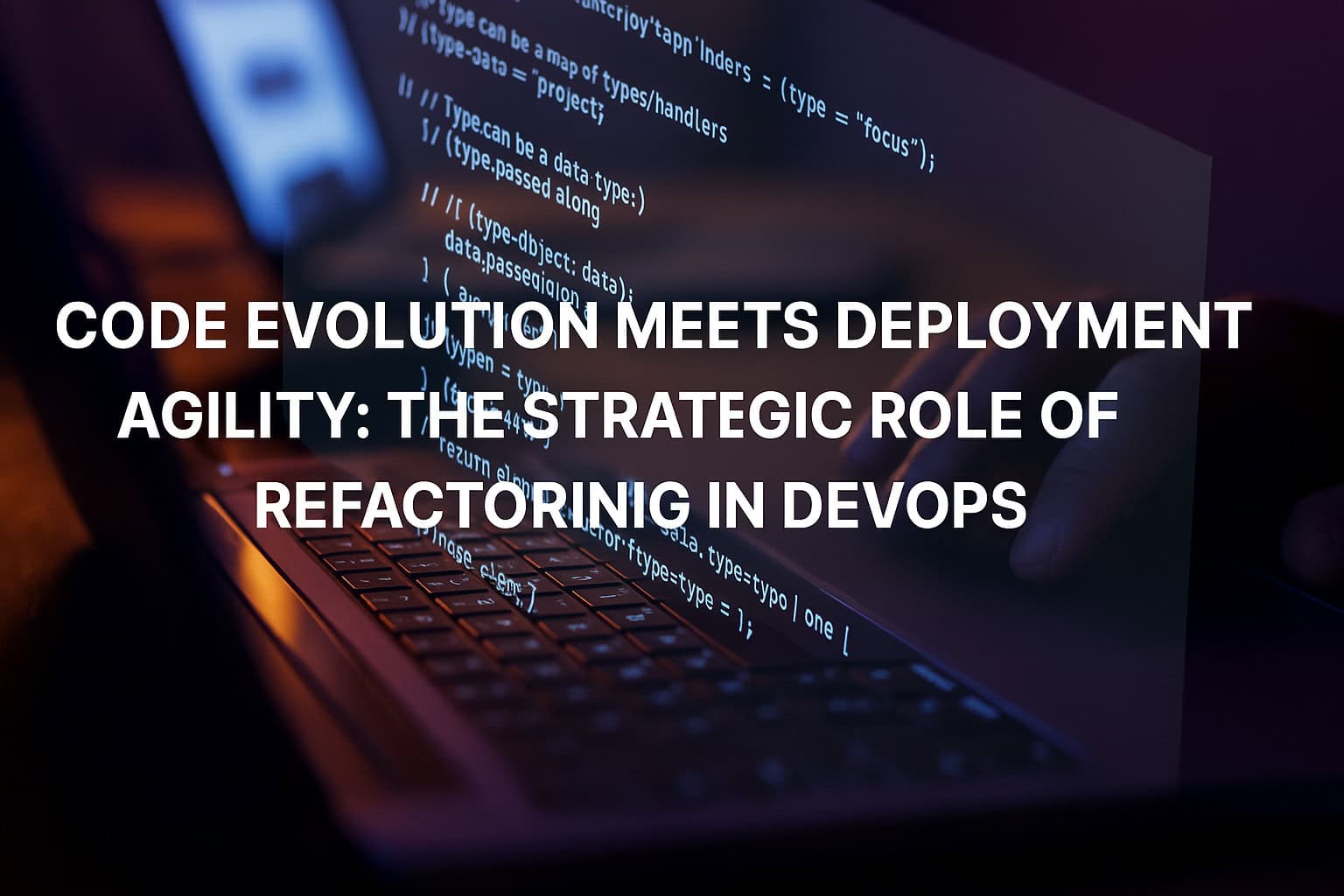 Code Evolution Meets Deployment Agility: The Strategic Role of Refactoring in DevOps - IN-COM ...